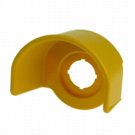 Protective Guard E-Stop [B3-SK-YELLOW] : Industrial Control Direct