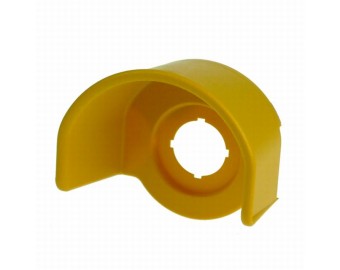 Protective Guard E-Stop [B3-SK-YELLOW] : Industrial Control Direct